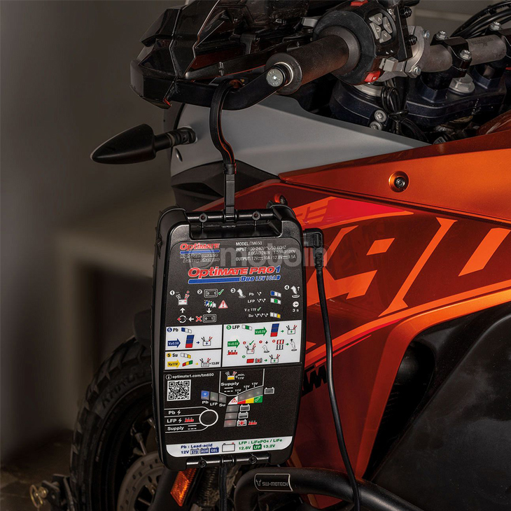 Chargeurs Tecmate optimate 1 à 7 - BATTERYSET